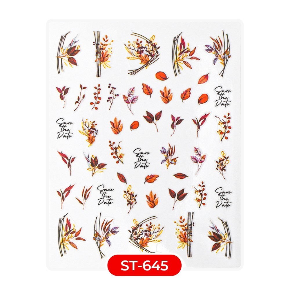 ADESIVI NAIL STICKERS - Decorazione Unghie - Michellenails