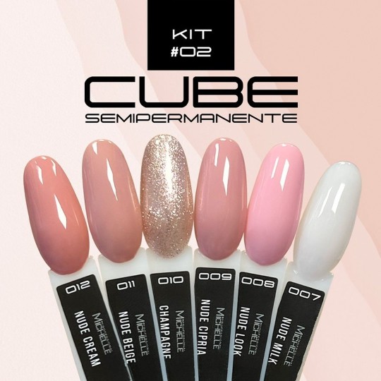 KIT CUBE Semipermanente - 02K