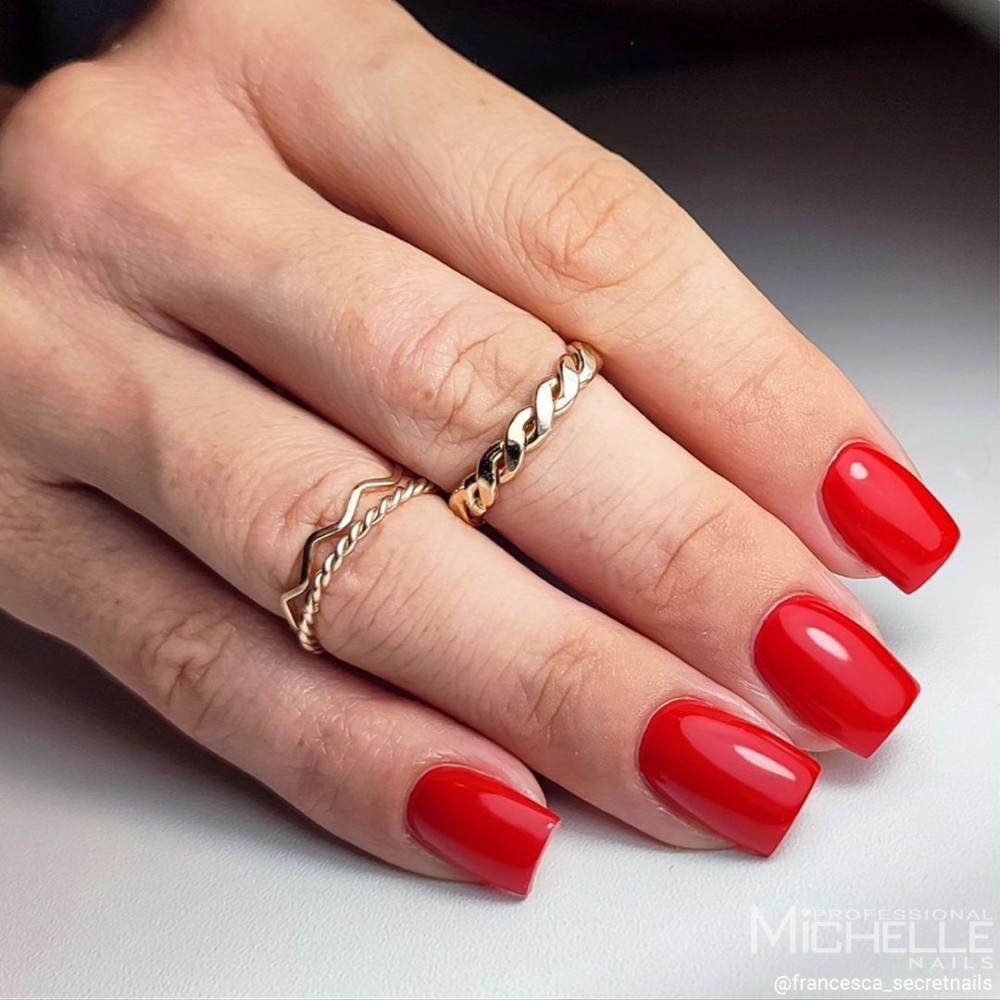 CUBE Semi-permanent - Red Chanel 096 Michellenails