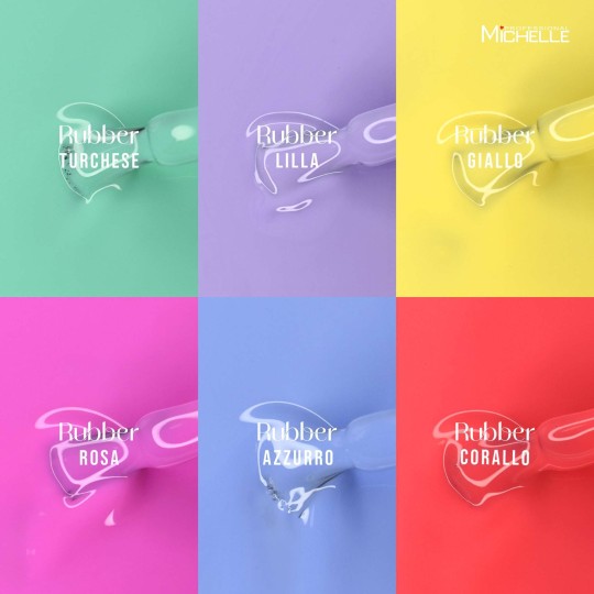 Gel SEMIPERMANENTE BASE Rubber | UÑAS DE MICHELLE