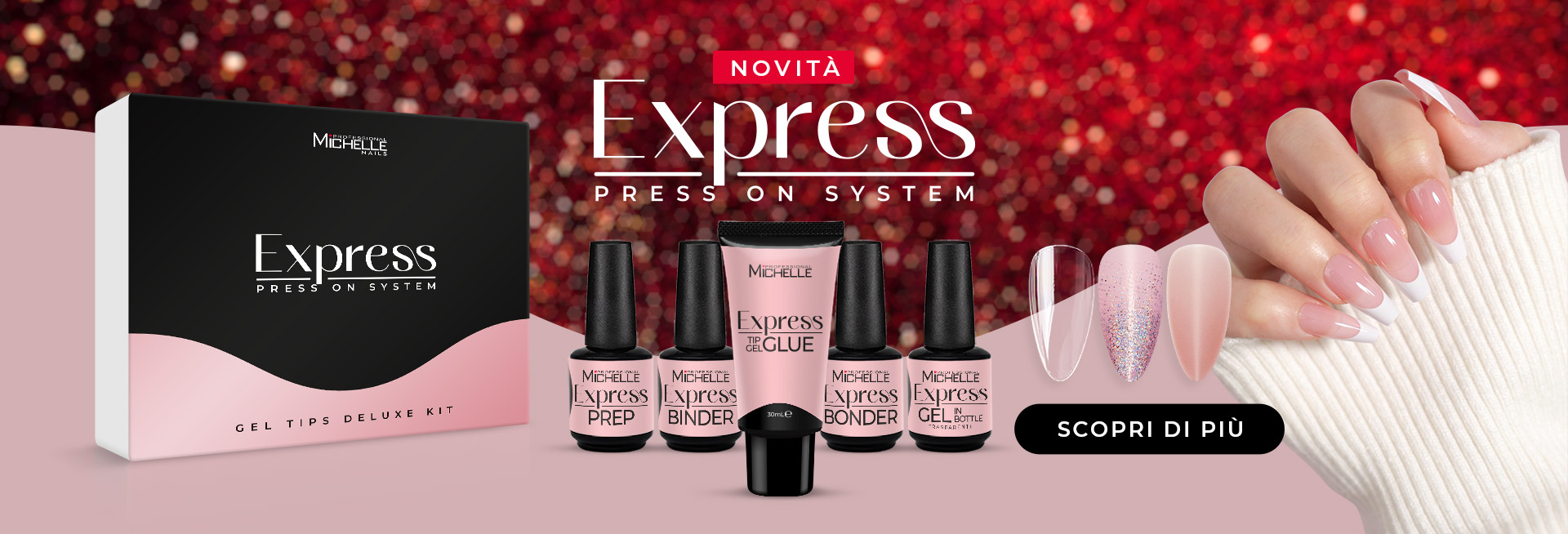 Michellenails | Prodotti Professionali per Ricostruzione Unghie